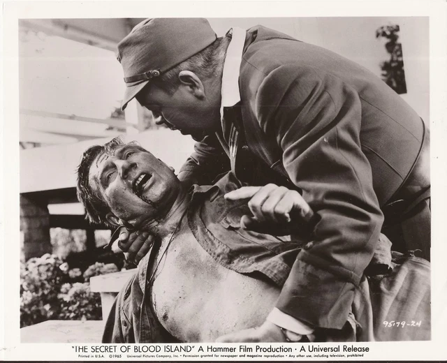 PF THE SECRET of Blood Island ( Patrick Wymark ) £3.58 - PicClick UK