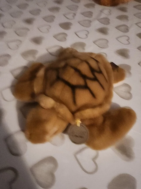 RAVENSDEN GREEN TURTLE soft toy plush small Suma Collection 15cm £5.95 ...