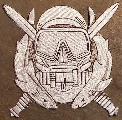 US ARMY SPECIAL Forces Combat Diver Scuba Instructor Supervisor 4.25" patch VTG £14.15 - PicClick UK