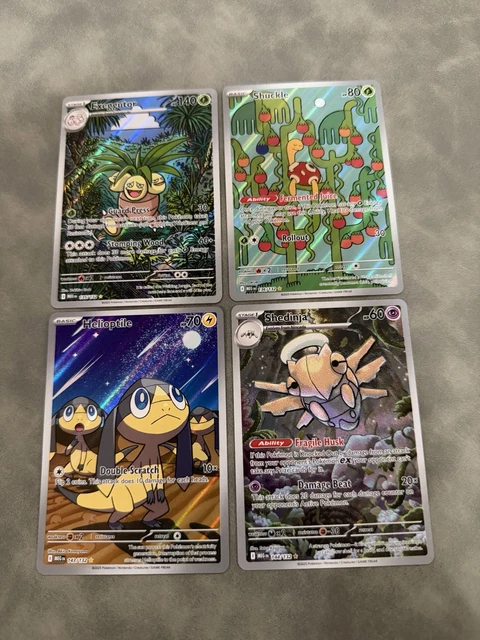 POKÉMON TCG MEGA Evolution SIR (4) Full Art Cards £31.55 - PicClick UK