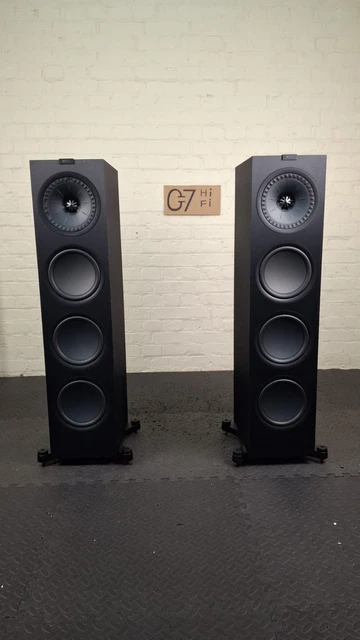 KEF Q950 FLOOR Standing Speakers £795.00 - PicClick UK