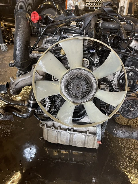 MERCEDES SPRINTER ENGINE OM651.010 Complete with Gearbox £3,395.00 ...