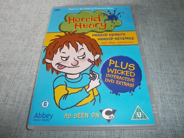 HORRID HENRY HORRID Henrys Horrid Revenge And Other Adventures Dvd 8 ...