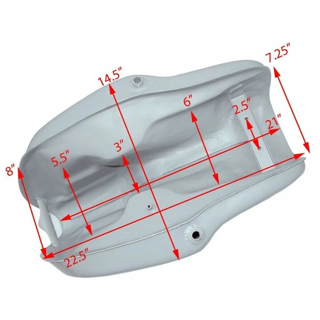 BMW R100S R100CS R100Rs R100Rt Benzin Tank Weiß + Multi Streifen Fit ...