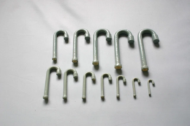 MMB RESIN CAST model gooseneck vent set. Model boat fitting. (2 pack) £ ...
