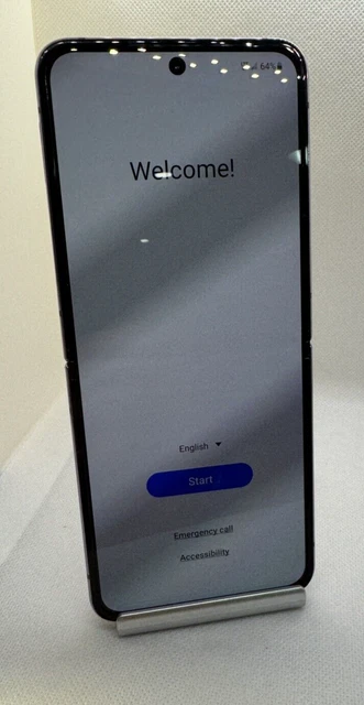 SAMSUNG GALAXY Z FLIP 4-5G 128 GB SBLOCCATO AT&T VERIZON TMOBILE METRO ...