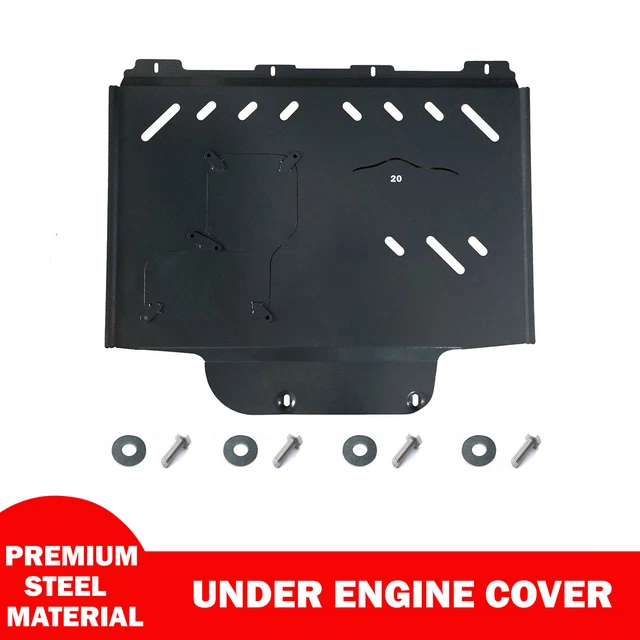 STEEL UNDER ENGINE Cover for Toyota Corolla Cross 2022+ Skid Plate ...