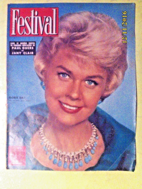1962 BRIGITTE BARDOT, Doris DAY, JP.Marielle, Paul GUERS, Jany CLAIR ...