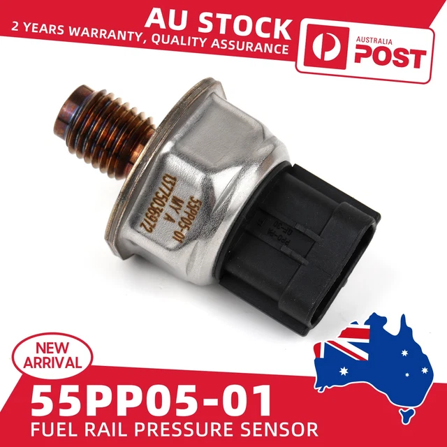 FUEL RAIL PRESSURE Sensor For Isuzu D-Max 4JJ1 3L Diesel 2007-2012 ...