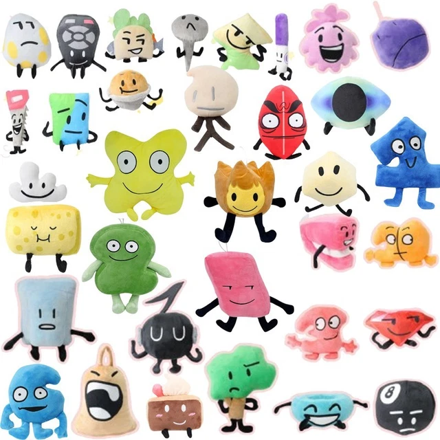 2025 BFDI PLUSHIE Stuffed Doll Plush Battle For Dream Island Children Day Gift £10.99 - PicClick UK