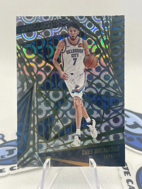2023-24 PANINI REVOLUTION Chet Holmgren #11 GROOVE OKC Thunder EUR 6,73 ...