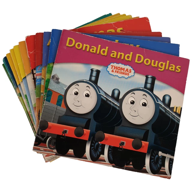 THOMAS THE TANK Engine & Friends My Story Library Books Set of 12 2004 ...