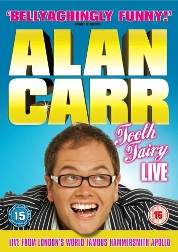 ALAN CARR - Tooth Fairy LIVE DVD Alan Carr (2007) £2.39 - PicClick UK