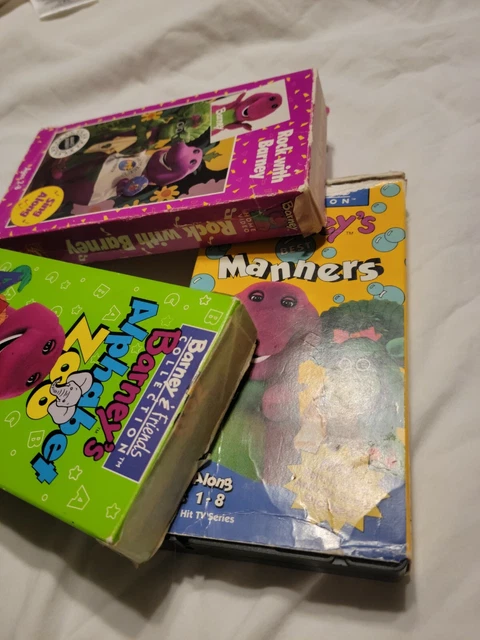 BARNEY VHS LOT £37.48 - PicClick UK