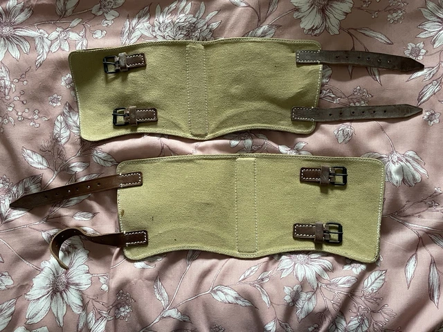 WW2 GERMAN ARMY Putties Tan Colour Size 37 CM £16.32 - PicClick UK