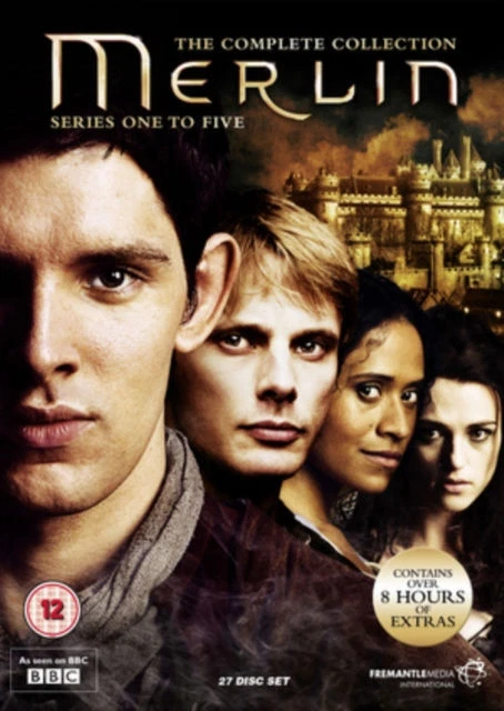 MERLIN - SEASON 1-5 Complete BBC TV Series Coll 1 2 3 4 5 Sealed UK R2 ...