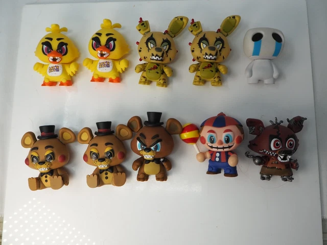 FNAF FIVE NIGHTS at Freddy's Funko Mystery Mini Figurines Lot de 10 ...