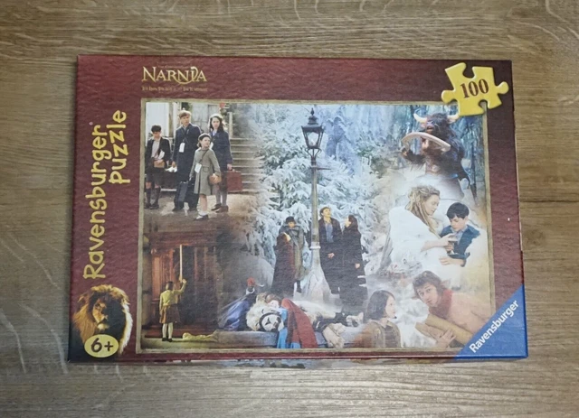 PUZZLE RAVENSBURGER® NARNIA Die Entdeckung von Narnia 100 Teile top ...