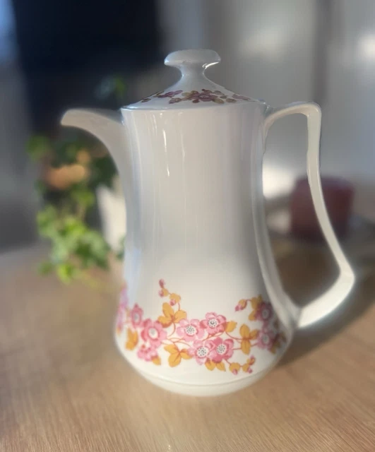 KAFFEEKANNE GRAF VON Henneberg Porzellan Ilmenau DDR EUR 14,90 - PicClick DE