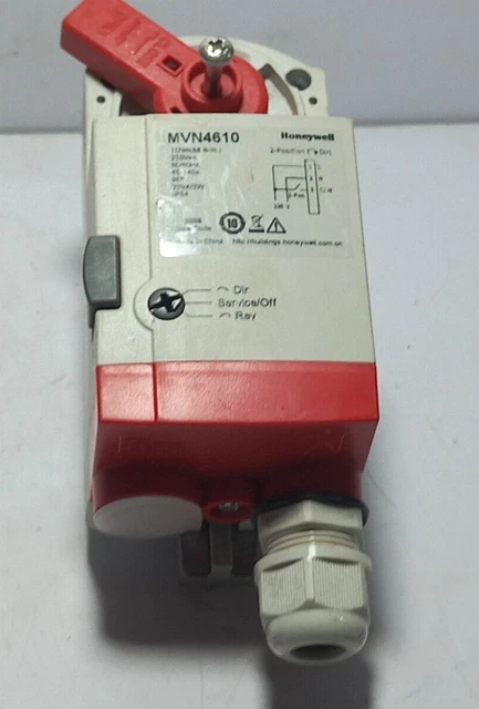 HONEYWELL MVN4610 ACTUATOR/10NM/220VAC/50 /60Hz /20VA /2W EUR 139,19 ...