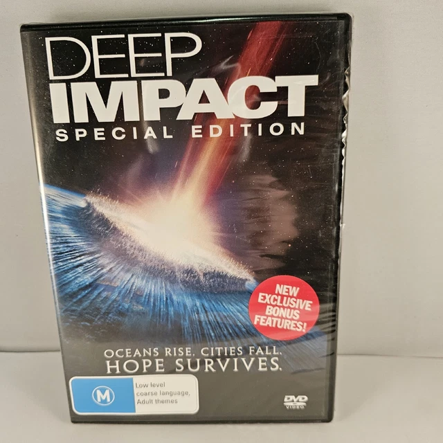 DEEP IMPACT (SPECIAL Edition, DVD, 1998) New & Sealed -R2&4 $14.95 ...