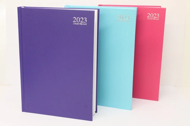 2023 THIS YEAR Diary A4 Two Full Pages For Each Day Hotel & Office ...