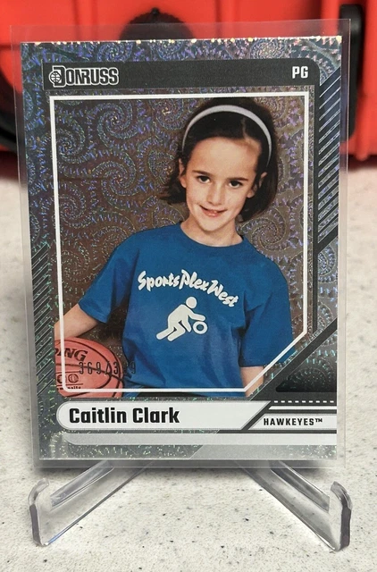 FEUILLE VORTEX COLLECTION Caitlin Clark 2024 Panini /399 EUR 0,91 ...