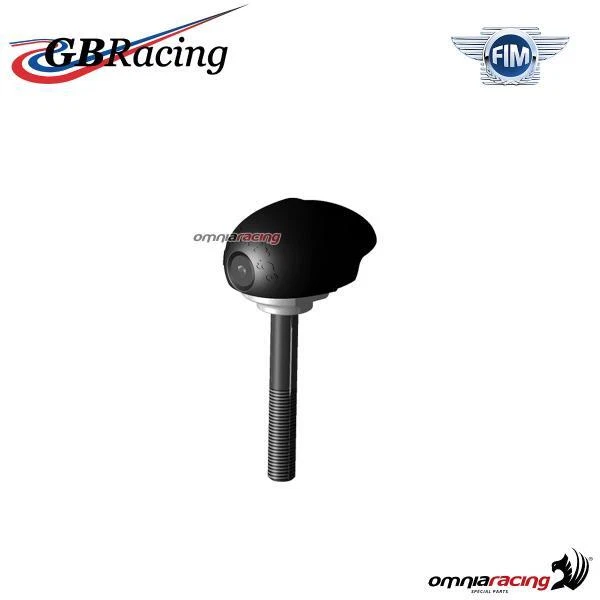 FRAME SLIDER PROTECTION left side race use GBRacing Yamaha YZF R1/R1M ...