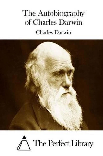 L'AUTOBIOGRAPHIE DE CHARLES Darwin par Charles Darwin (anglais) livre ...