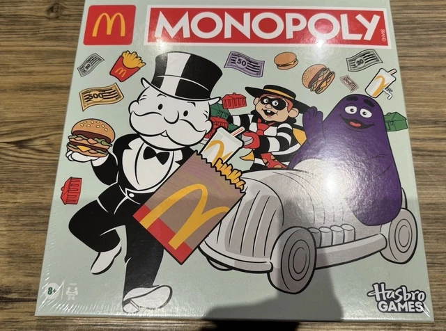 MCDONALD’S LIMITED EDITION 2025 Monopoly Board Game Brand New Sealed Rare UK £104.68 - PicClick UK