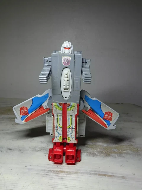 TRANSFORMERS BROADSIDE G1 Autobot Triple Changer Vintage 1986 Takara ...