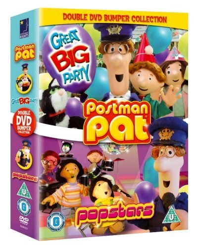 POSTMAN PAT: POPSTARS/GREAT Big Party [DVD] - DVD XWVG The Cheap Fast ...