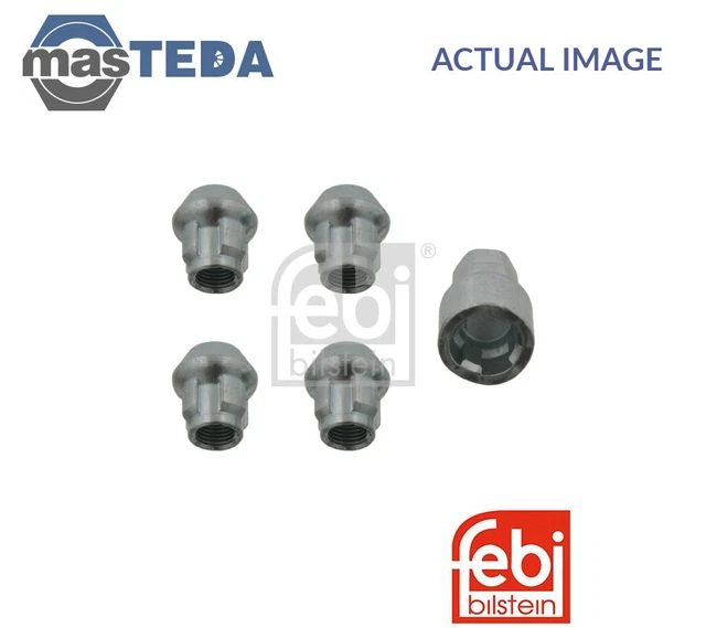 FEBI BILSTEIN WHEEL Nut 27058 P For Vauxhall Agila I 1L,1.2L 43Kw,55Kw ...