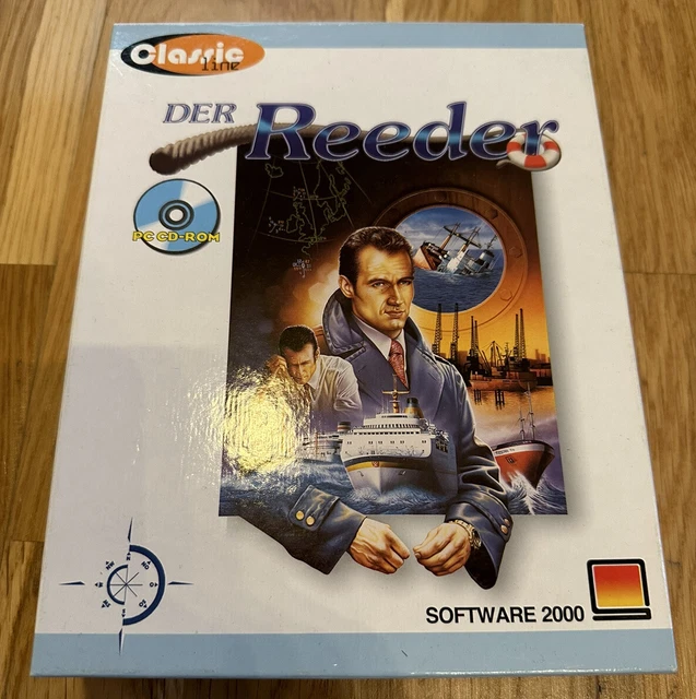 DER REEDER, SOFTWARE 2000, Classic Line, PC, Big Box Game EUR 14,99 ...