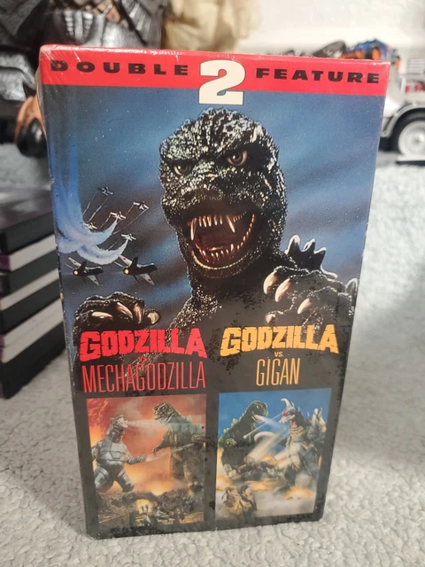 GODZILLA VS MECHAGODZILLA VHS Video Tape Horror Sci Fi - Vintage - Rare ...