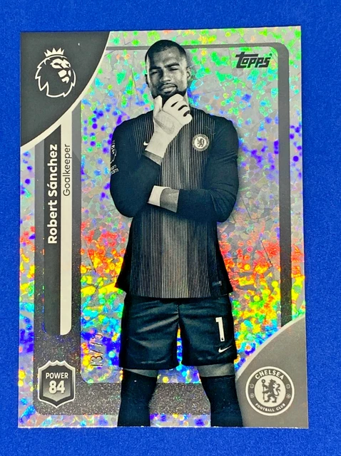 ROBERT SANCHEZ TOPPS 2026 Premier League Numbered Parallel /75 Football ...