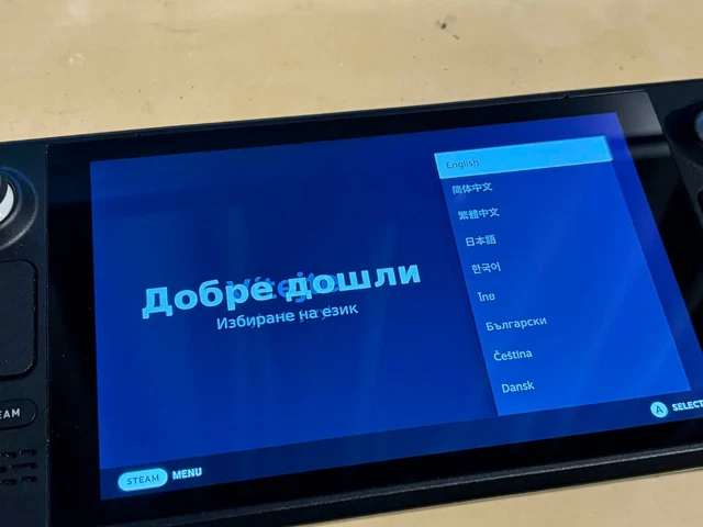 VALVE STEAM DECK LCD 256GB Handheld Console with Charger and Case Black ...