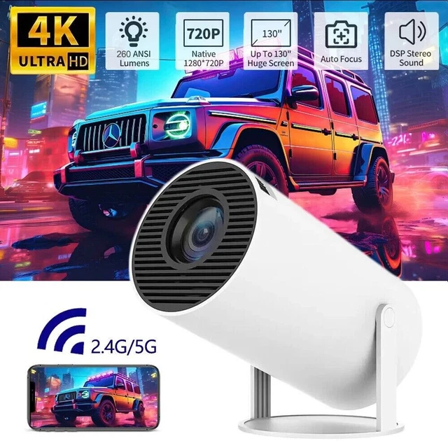 PROYECTOR MAGCUBIC HY300 4K Android 11 Dual Wifi6 200 ANSI Allwinner H713 BT5.0 EUR 68,01 ...