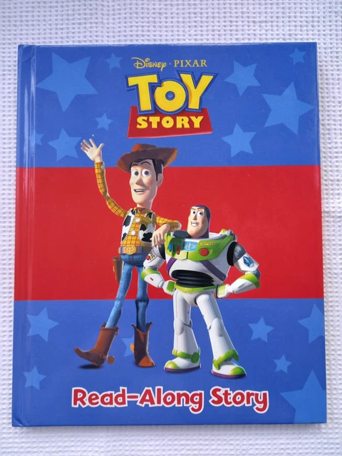 DISNEY TOY STORY 2010 Read-Along Story Hardback Children's PIXAR ...