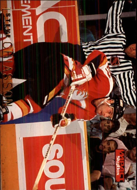 1995-96 SKYBOX IMPACT Calgary Flames carte hockey #20 Steve Chiasson EUR 1,86 - PicClick FR