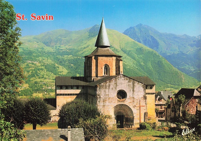 65 SAINT SAVIN L Eglise Abbatiale EUR 3,25 - PicClick FR