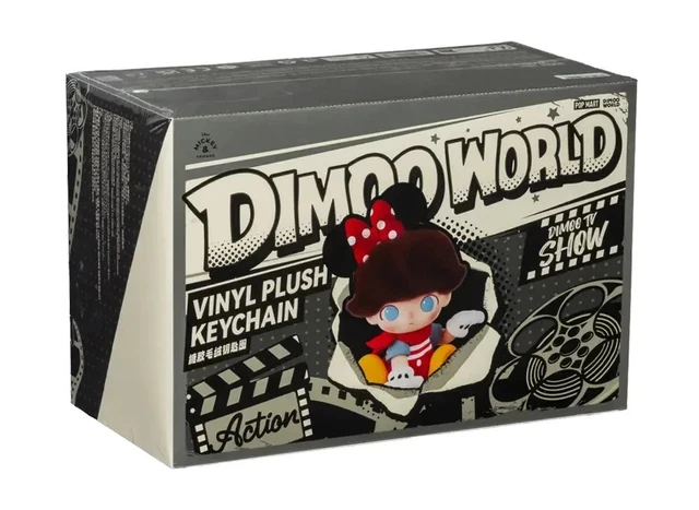 POP MART DIMOO WORLD x DISNEY Series Plush Keychain Blind Assortment ...