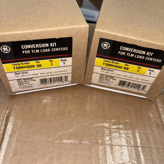 GE, TQMH000, CONVERSION Kit For Tlm Load Center, Lot Of 2, New! $27.63 ...