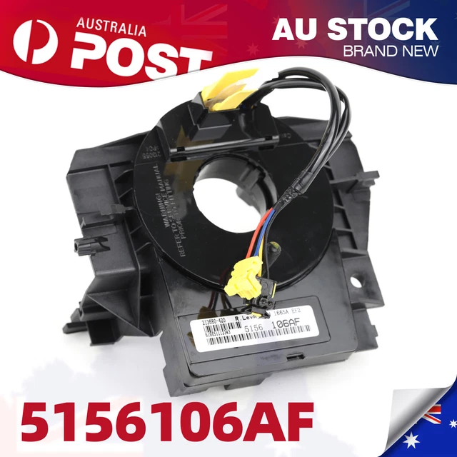 5156106AF SPIRAL CABLE Clock Spring For Jeep Grand Cherokee (WK) (2008 ...