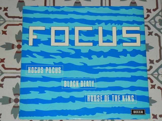 FOCUS - FOCUS LP BELGIUM 1970 Decca PROG ROCK (Hocus Pocus) $18.26 ...