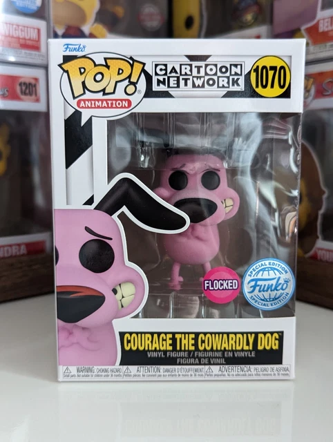 FUNKO POP! | Courage The Cowardly Dog Flocked | #1070 | Cartoon Network ...