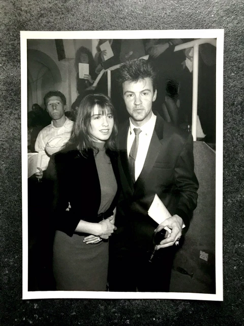 PAUL YOUNG STACEY SMITH Vintage Original 1980’s CANDID Music Press ...