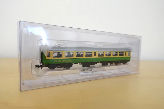 GRAHAM FARISH HIGHLANDER MK2A TSO Coach in Kyle Line Green & Cream ...