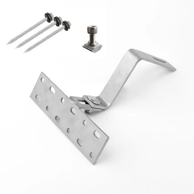 EINFACHE MONTAGE EDELSTAHL Dachhaken für Frankfurt Ziegel Dachträger EUR 35,28 - PicClick DE