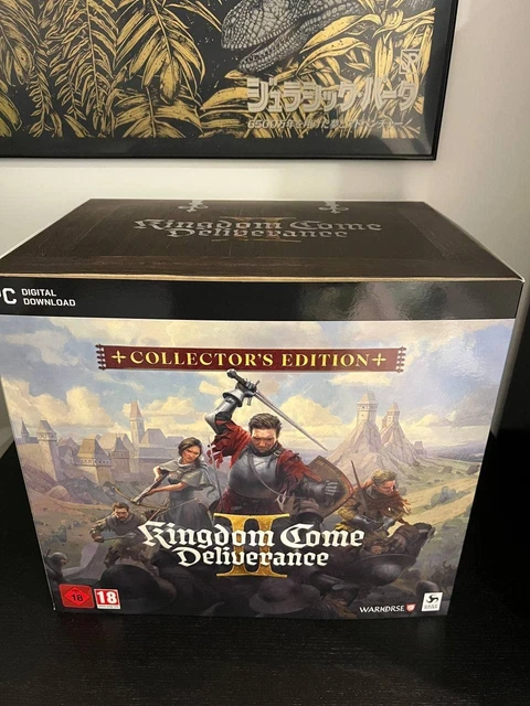 KINGDOM COME DELIVERANCE II 2 COLLECTOR Edition PC FR NEUF EUR 270,00 ...